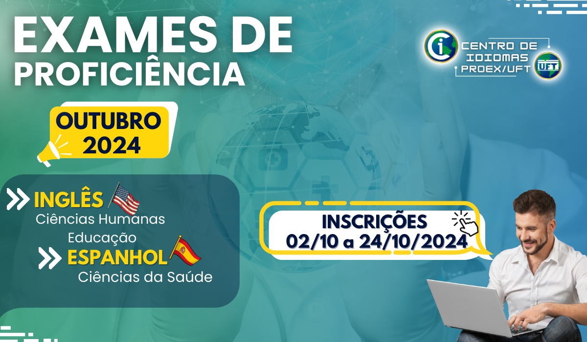 Inscrições abertas para os Exames de Proficiência em Leitura de Línguas ... Inscrições abertas para os Exames de Proficiência em Leitura de Línguas ...